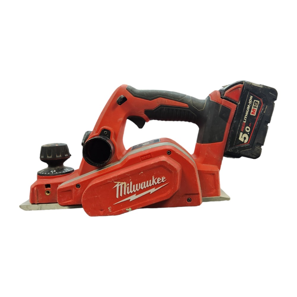 Pre-owned BLACK FRIDAY SALE - Milwaukee Planer M18 BP Body And Battery ...